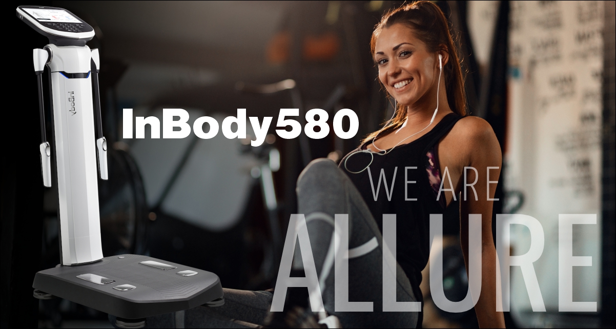 InBody 580 Body Composition Analyzer - Allure Medical Weight Control & Wellness