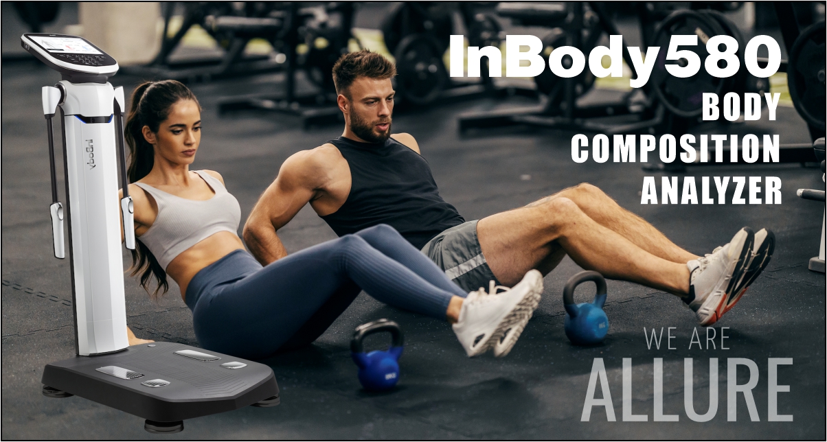 InBody580 body composition analyzer - Allure Medical Weight Control ...